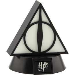 Harry Potter - "Deathly Hallows" Icons Lampe (Schwarz)