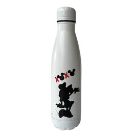 Disney - "Xoxo" Wasserflasche, "Minnie Mouse", Isotherm, 500ml (Wei&szlig;)