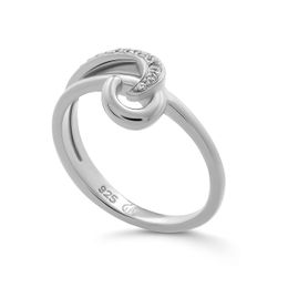 Orphelia 'Ida' Damen-Ring aus 925er Sterlingsilber &ndash; Silber ZR-7521