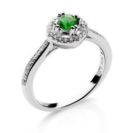 Orphelia 'Kaia' Damen-Ring aus 925er Sterlingsilber &ndash; Silber ZR-7477/EM
