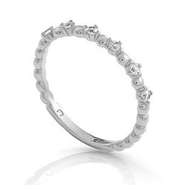 Orphelia 'Signature' Damen-Ring aus 925er Sterlingsilber &ndash; Silber ZR-7535