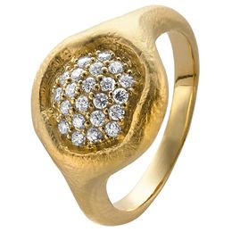 Orphelia Damen-Ring Sterling-Silber 925 &ndash; Gold ZR-3924/1