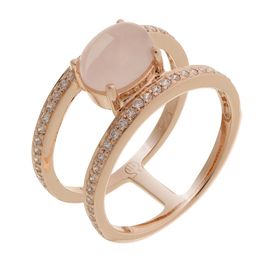 Orphelia Damen-Ring Sterling-Silber 925 &ndash; Ros&eacute; ZR-7122/RG