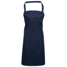 Premier Ladies/Womens Colours Bip Sch&uuml;rze mit Tasche (2er-Pack) (Navy)