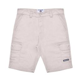Lambretta - "SS24" Cargo-Shorts f&uuml;r Herren (Haferflocken)