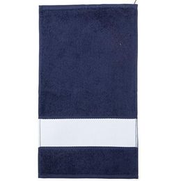 ARTG - "Subli-Me" Golf-Handtuch (Dunkelblau)