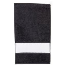 ARTG - "Subli-Me" Golf-Handtuch (Schwarz)
