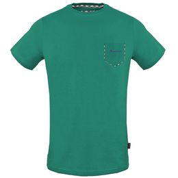 Aquascutum - T-Shirt f&uuml;r Herren (Gr&uuml;n)