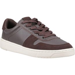 Toms Shoes TOMS TRVL Lite Court Leder Herren Braun Turnschuhe