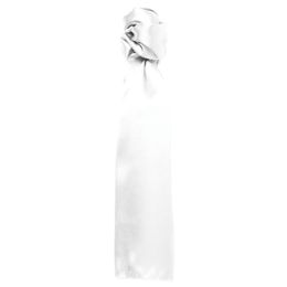 Premier Scarf - Schlichter Business-Schal f&uuml;r Damen/Damen (Wei&szlig;)
