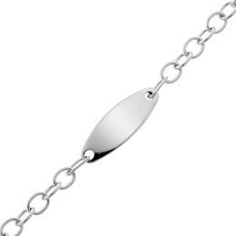 Orphelia Damen-Armband aus 925er Sterlingsilber &ndash; Silber ZA-1793