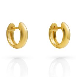 Orphelia 'Dory' Damen Ohrh&auml;nger aus 925er Sterlingsilber - Gold ZO-7556/G