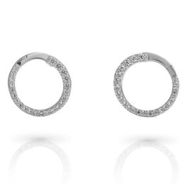 Orphelia 'Glamour' Damen 925 Sterling Silber Ohrh&auml;nger - Silber ZO-7549