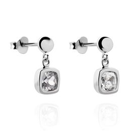 Orphelia 'Myrela' Damen 925 Sterling Silber Tropfenohrringe - Silber ZO-7486