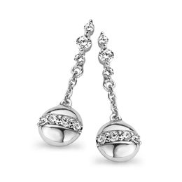 Orphelia Damen-Ohrh&auml;nger aus 925er Sterlingsilber &ndash; Silber ZO-5108