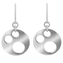 Orphelia Damen-Ohrh&auml;nger aus 925er Sterlingsilber &ndash; Silber ZO-5652