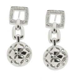 Orphelia Damen-Ohrh&auml;nger aus 925er Sterlingsilber &ndash; Silber ZO-5800