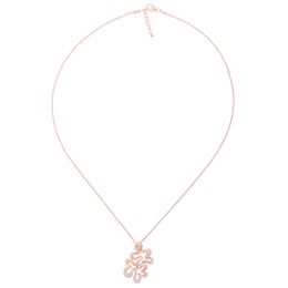 Orphelia 'Malenia' Damenkette mit Anh&auml;nger aus 925er Sterlingsilber - Ros&eacute; ZH-7077/1