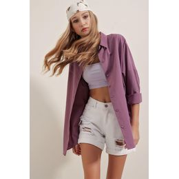 Oversized Popeline 2er-Pack Hemd