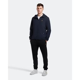 Lyle & Scott Lyle & Scott Schlanke Sweatpant in Schwarz