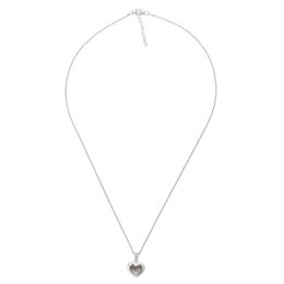 Orphelia 'Debby' Damenkette mit Anh&auml;nger aus 925er Sterlingsilber &ndash; Silber ZH-7289