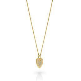 Orphelia 'Elite' Damenkette mit Anh&auml;nger aus 925er Sterlingsilber &ndash; Gold ZH-7566/G