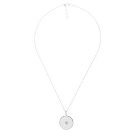 Orphelia 'Genoa' Damenkette mit Anh&auml;nger aus 925er Sterlingsilber &ndash; Silber ZH-7291