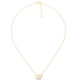 Orphelia 'Joya' Damen-Kette mit Anh&auml;nger aus 925er Sterlingsilber &ndash; Gold ZH-7088/1