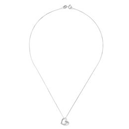 Orphelia 'Mera' Damenkette mit Anh&auml;nger aus 925er Sterlingsilber &ndash; Silber zh-7370