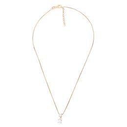 Orphelia 'Lykke' Damenkette mit Anh&auml;nger aus 925er Sterlingsilber &ndash; Gold ZH-7128/G
