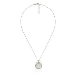 Orphelia Damen-Anh&auml;nger Sterling-Silber 925 mit Kette &ndash; Wei&szlig; ZH-4569