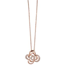 Orphelia Damen-Kette aus 925er Sterlingsilber mit Anh&auml;nger - Ros&eacute; ZH-4864/1