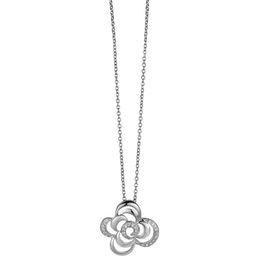 Orphelia Damen-Kette aus 925er Sterlingsilber mit Anh&auml;nger &ndash; Silber ZH-4864