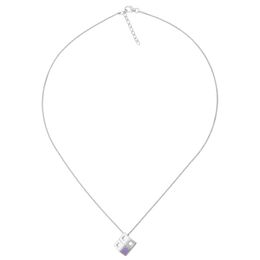 Orphelia Damen-Kette aus 925er Sterlingsilber mit Anh&auml;nger &ndash; Silber ZH-4313