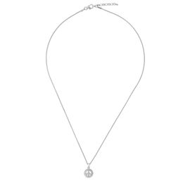Orphelia Damen-Kette aus 925er Sterlingsilber mit Anh&auml;nger &ndash; Silber ZH-7336