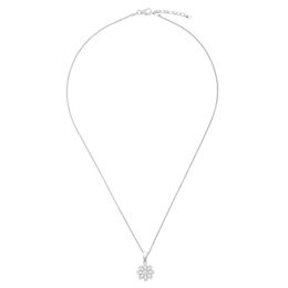 Orphelia Damen-Kette aus 925er Sterlingsilber mit Anh&auml;nger &ndash; Silber ZH-7305