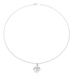 Orphelia Damen-Kette aus 925er Sterlingsilber mit Anh&auml;nger &ndash; Silber ZH-6027