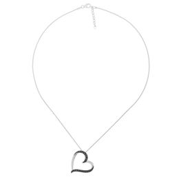 Orphelia Damen-Kette aus 925er Sterlingsilber mit Anh&auml;nger &ndash; Silber ZH-7069