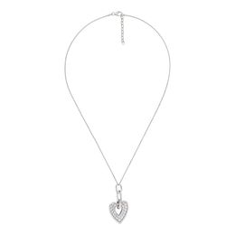 Orphelia Damen-Kette aus 925er Sterlingsilber mit Anh&auml;nger &ndash; Silber zh-4589