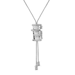 Orphelia Halskette f&uuml;r Damen, Sterling-Silber 925, Silber ZK-7363