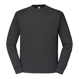 Fruit of the Loom Herren Classic 80/20 Set-in Sweatshirt (Light Graphite)