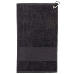 ARTG - "Print-Me" Golf-Handtuch (Schwarz)