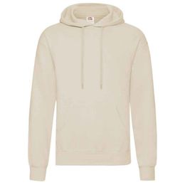 Fruit of the Loom Erwachsene Unisex Klassisches Sweatshirt mit Kapuze (Natur)