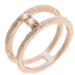 Orphelia Damen-Ring Sterling-Silber 925 &ndash; Ros&eacute; ZR-7129/RG