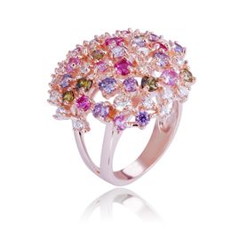 Orphelia Damen-Ring Sterling-Silber 925 &ndash; Ros&eacute; ZR-7451/RG