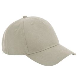 Beechfield - Baseball-M&uuml;tze 5 Segmente f&uuml;r Herren/Damen Unisex (Steinfarben)