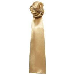 Premier Damen Halstuch / Schal, einfarbig (Gold)