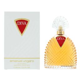 Emanuel Ungaro Diva Eau de Parfum 100ml Spray f&uuml;r sie