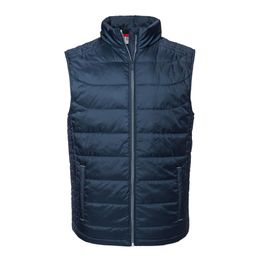Russel Athletic Russell Mens Nano Padded Body Warmer (French Navy)