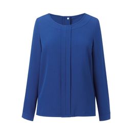 Brook Taverner - "Roma" Bluse f&uuml;r Damen Lang&auml;rmlig (K&ouml;nigsblau)